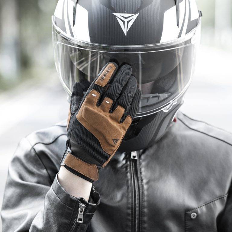 Motorcycle Gloves - MOTOWOLF