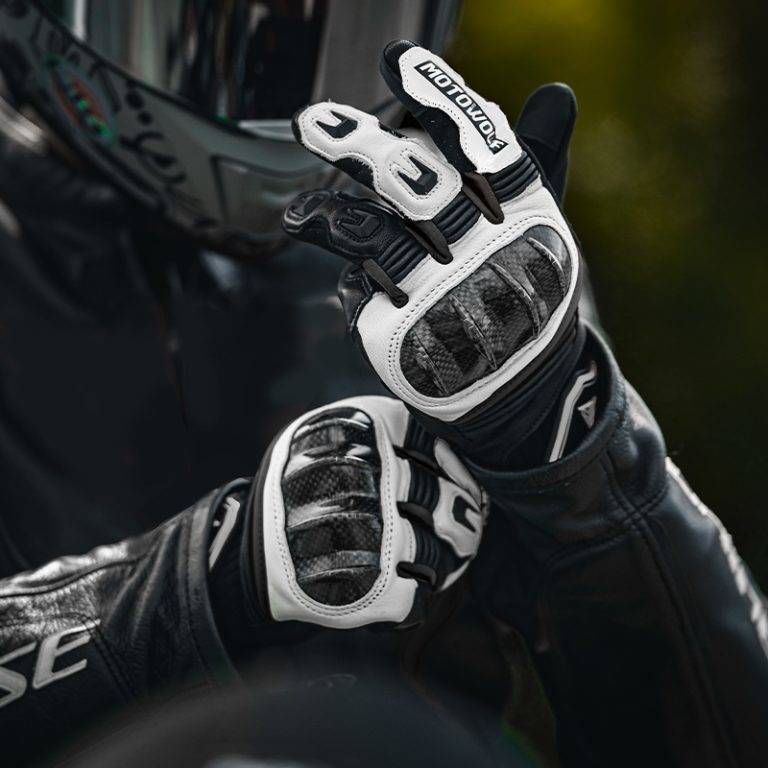 Motocross Track gloves MDL0335 - MOTOWOLF
