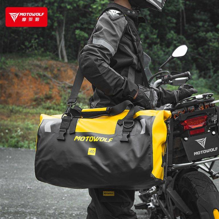 Motorcycle Travel Bags MDL0717 - MOTOWOLF