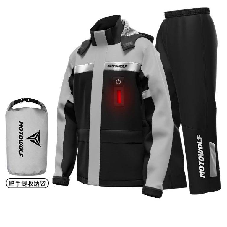 MOTOWOLF MDL0402B V2 Raincoats - MOTOWOLF
