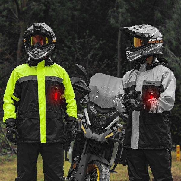 MOTOWOLF MDL0402B V2 Raincoats - MOTOWOLF