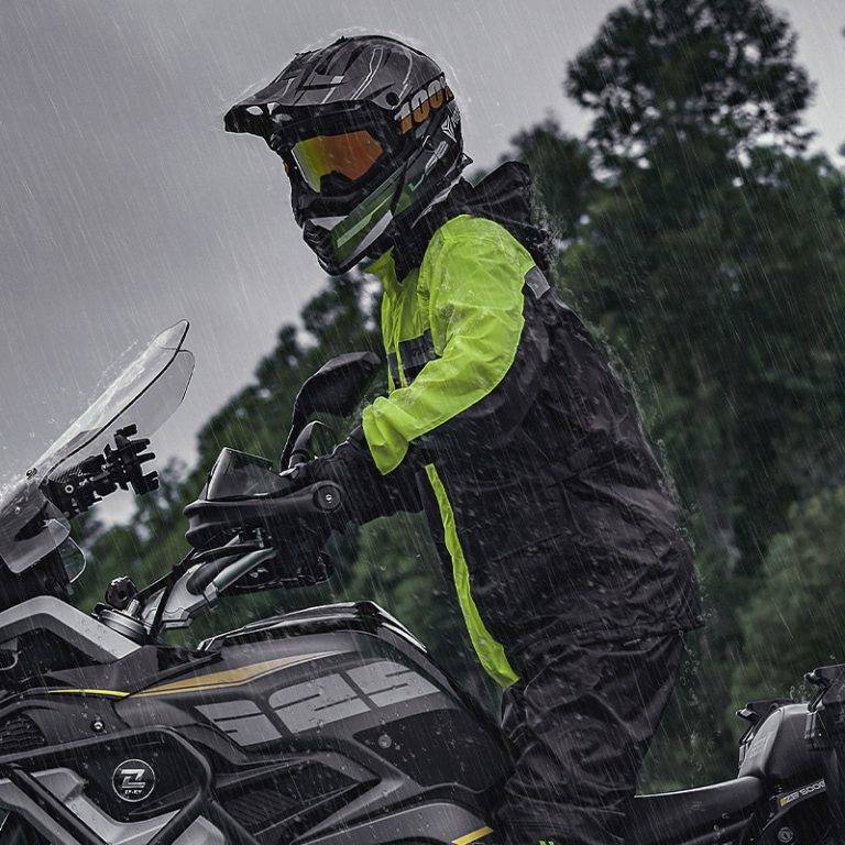 MOTOWOLF MDL0402B V2 Raincoats - MOTOWOLF