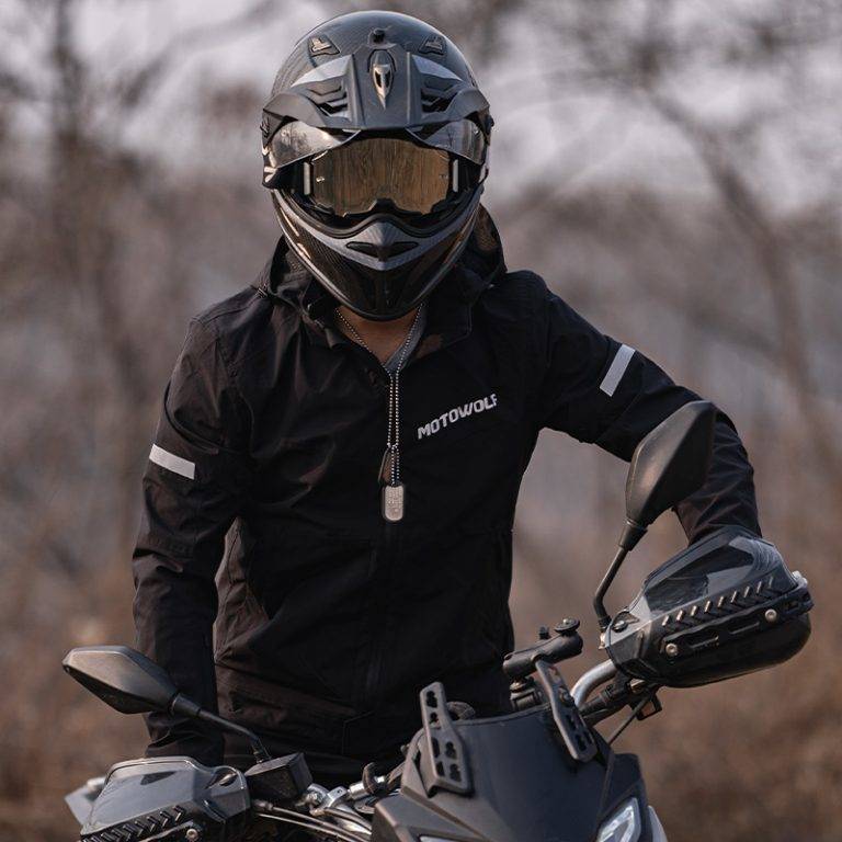MOTOWOLF MDL0520 Windbreaker - MOTOWOLF