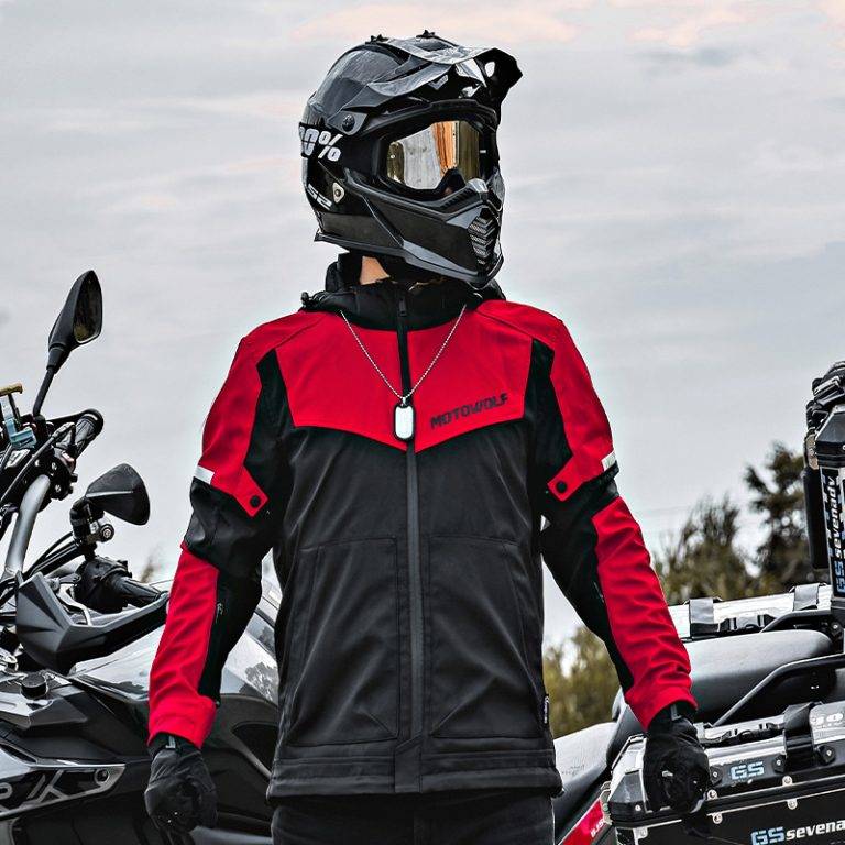 MOTOWOLF MDL0520B Jacket - MOTOWOLF