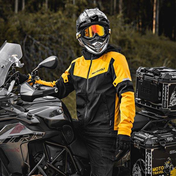 MOTOWOLF MDL0520B Jacket - MOTOWOLF