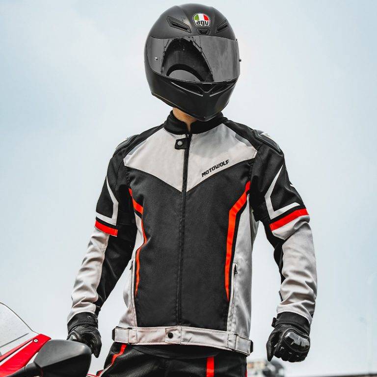 MOTOWOLF MDL0520B Jacket - MOTOWOLF
