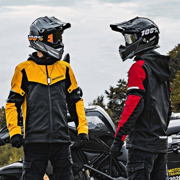 MOTOWOLF MDL0520B Jacket - MOTOWOLF