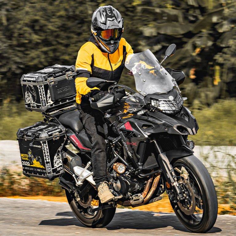 MOTOWOLF MDL0520B Jacket - MOTOWOLF