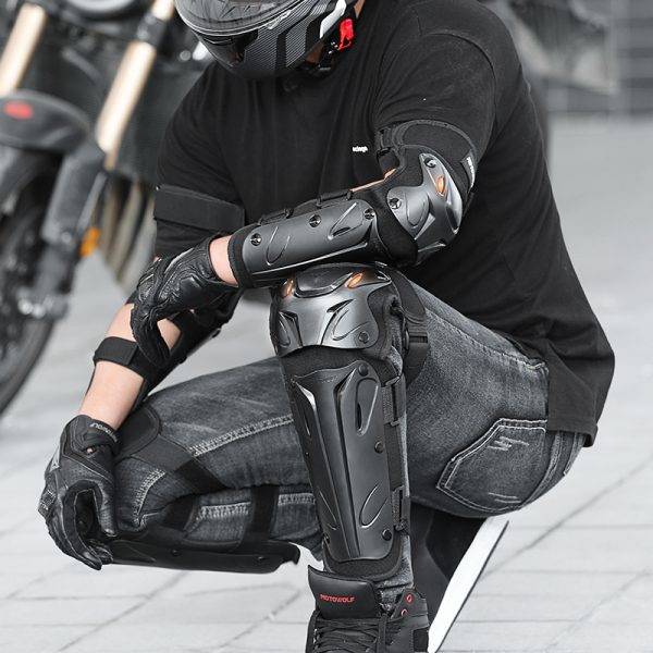 Protective Gear - MOTOWOLF