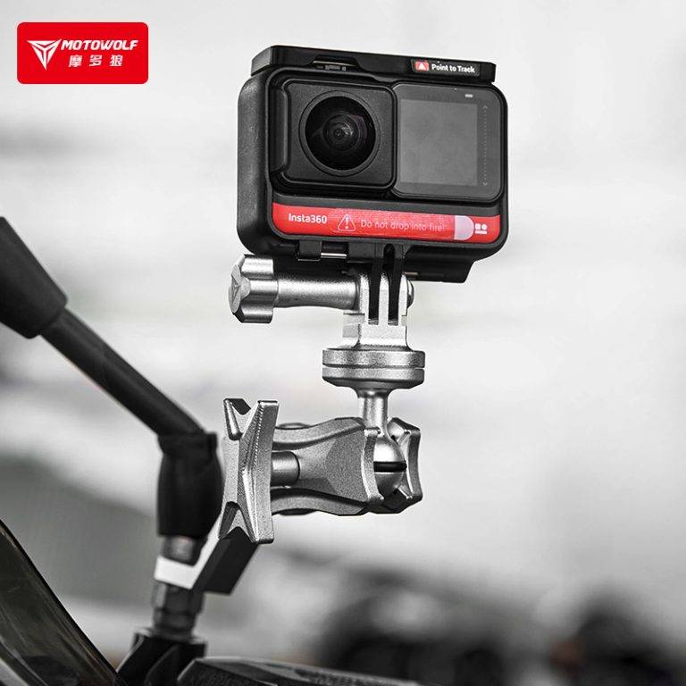 MOTOWOLF MDL3529 Sporty Camera Holders - MOTOWOLF