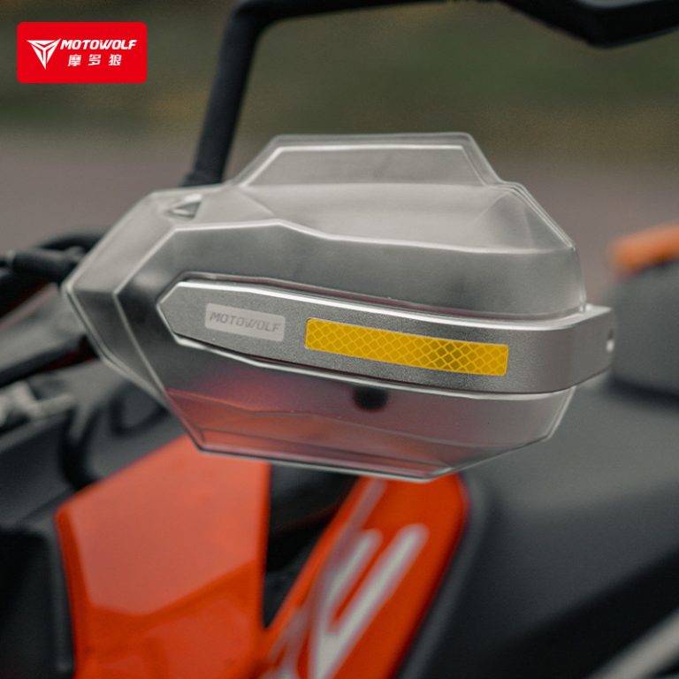 MOTOWOLF MDL3704 Motorcycle Hand Guards - MOTOWOLF