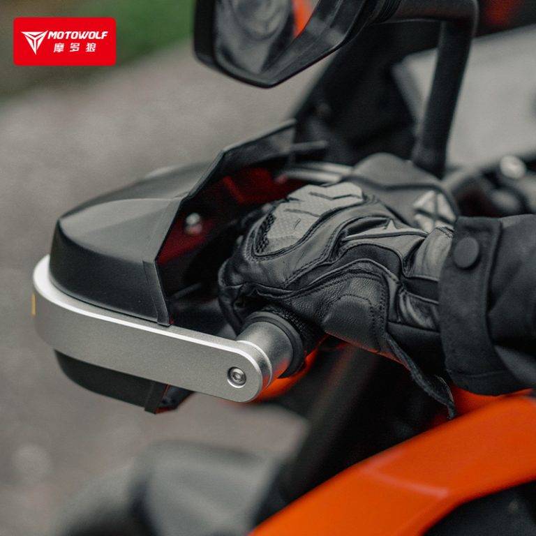 MOTOWOLF MDL3704 Motorcycle Hand Guards - MOTOWOLF