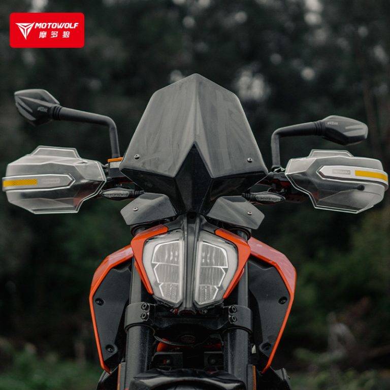 MOTOWOLF MDL3704 Motorcycle Hand Guards - MOTOWOLF