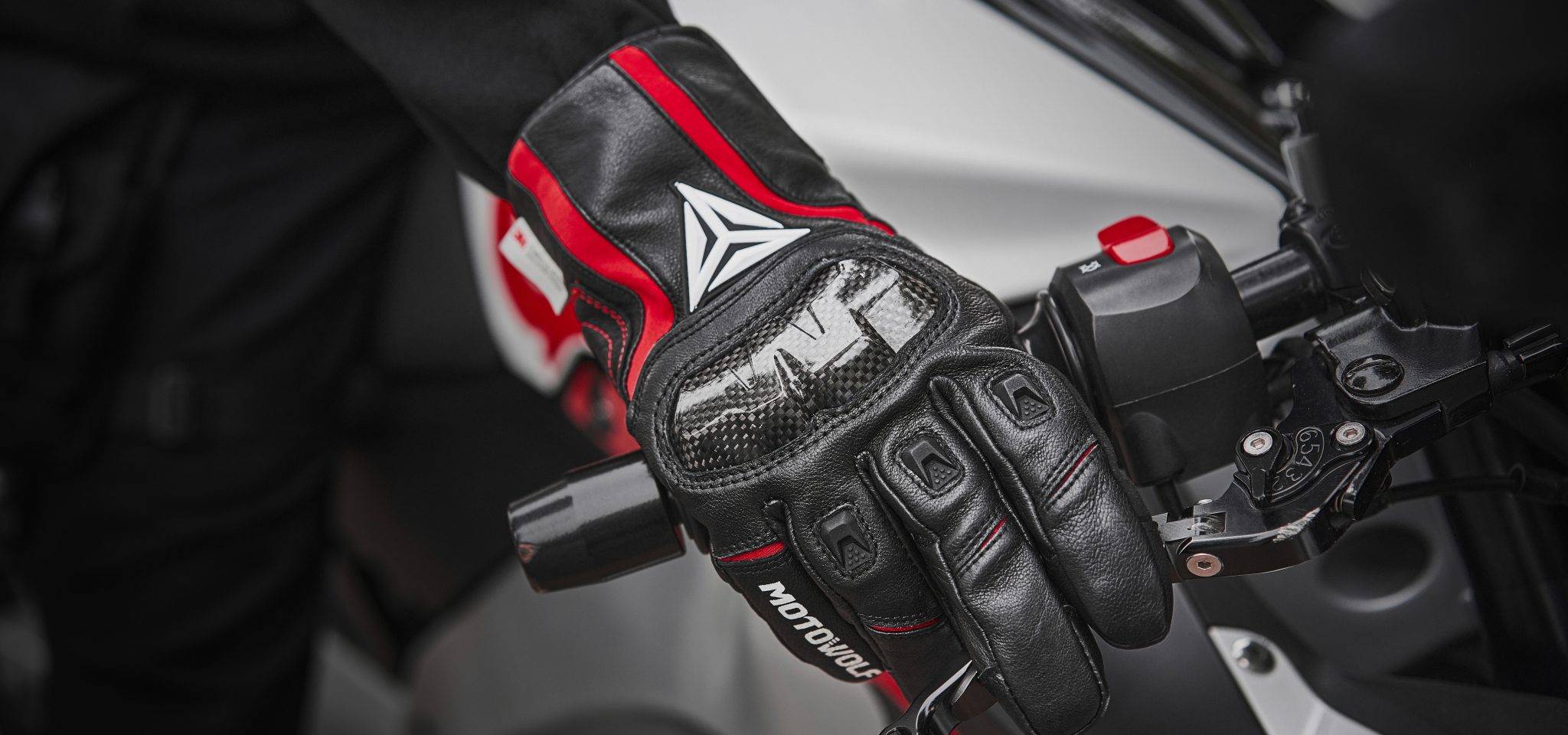 Motorcycle Gloves - MOTOWOLF