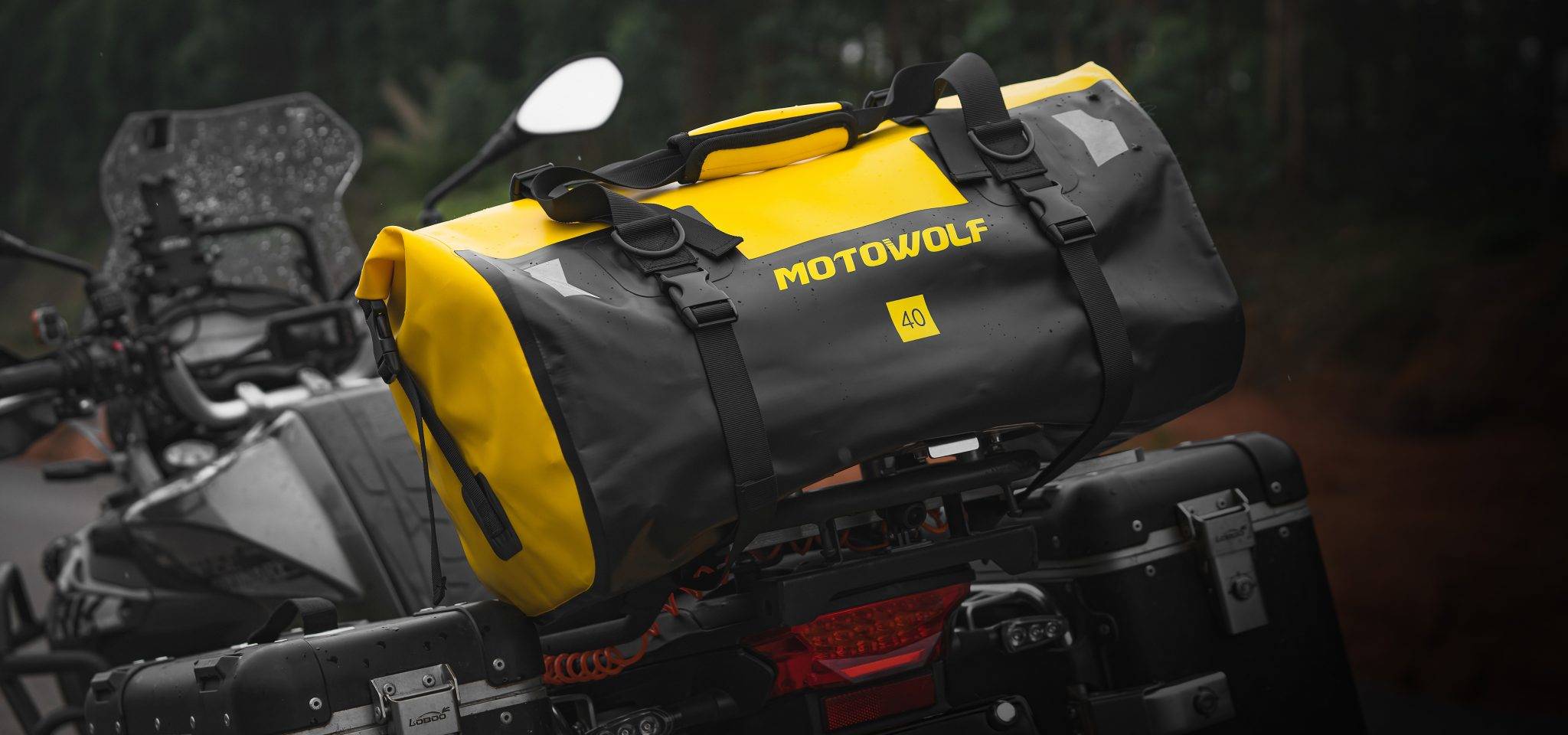 Riding Bags - MOTOWOLF