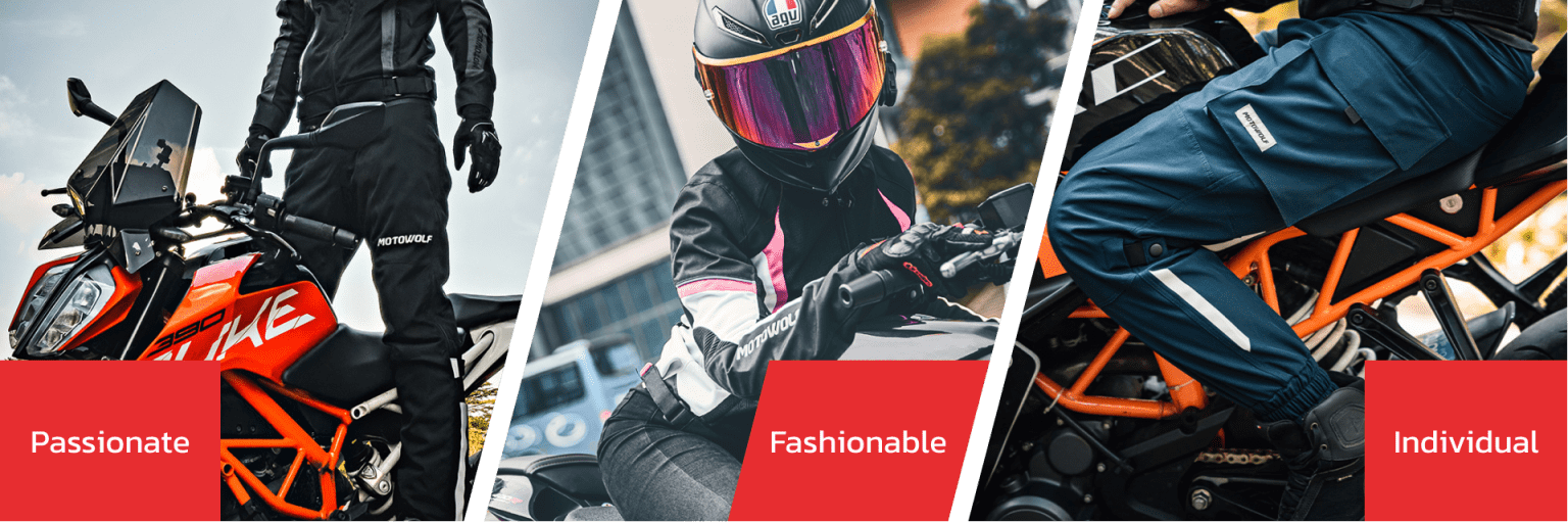 MOTOWOLF STORY - MOTOWOLF