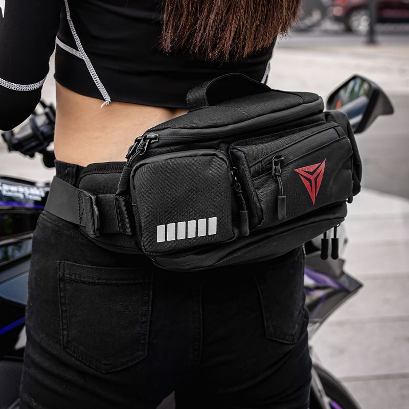 Waterproof waist bag for cycling - MOTOWOLF
