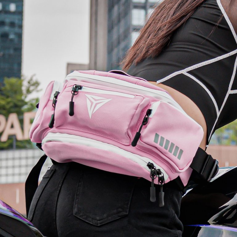 Waterproof waist bag for cycling - MOTOWOLF