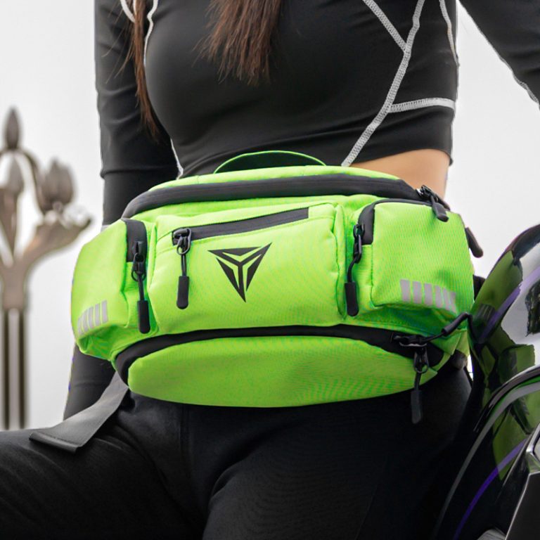 Waterproof waist bag for cycling - MOTOWOLF