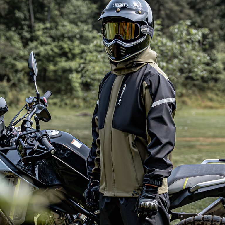 MOTOWOLF Newest Raincoat MDL0405 - MOTOWOLF