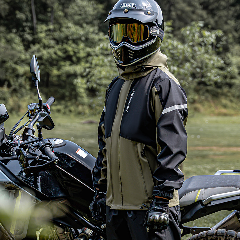 MOTOWOLF Newest Raincoat MDL0405 - MOTOWOLF