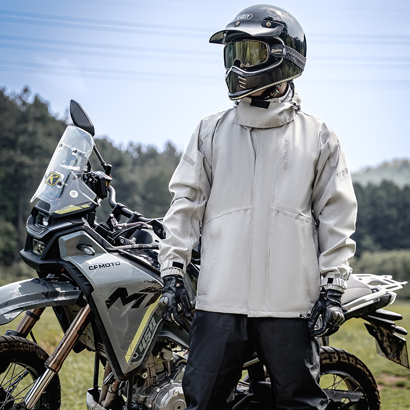 MOTOWOLF Newest Raincoat MDL0405 - MOTOWOLF