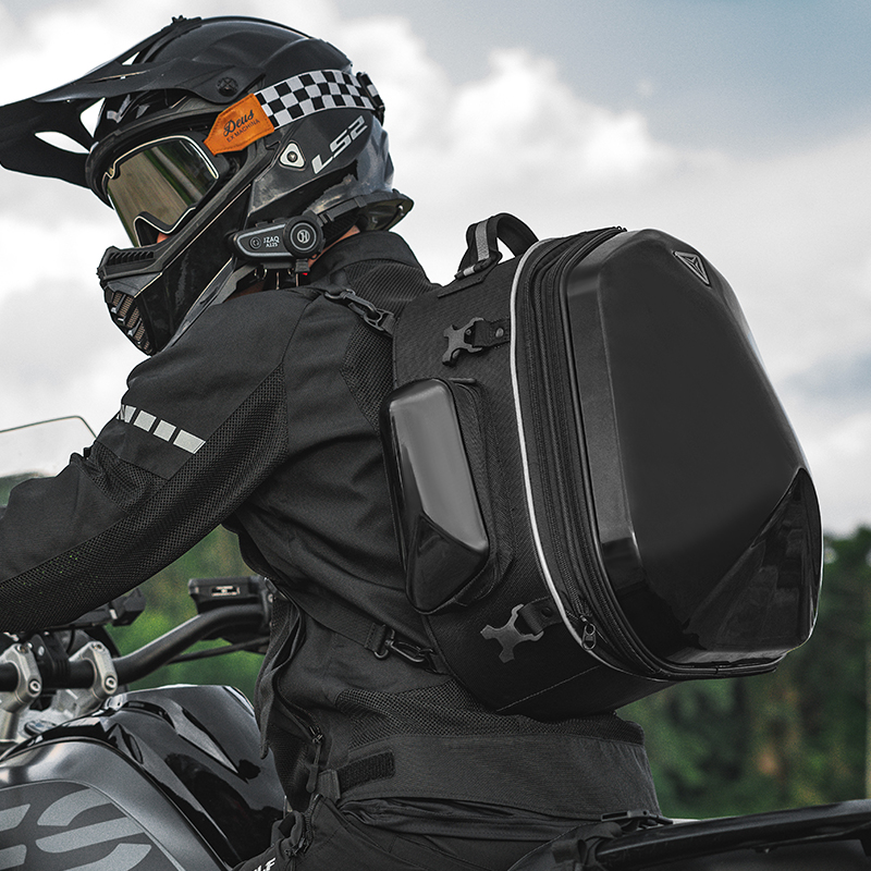 Large Capacity Motorcycle Helmet bag MDL0705B - MOTOWOLF