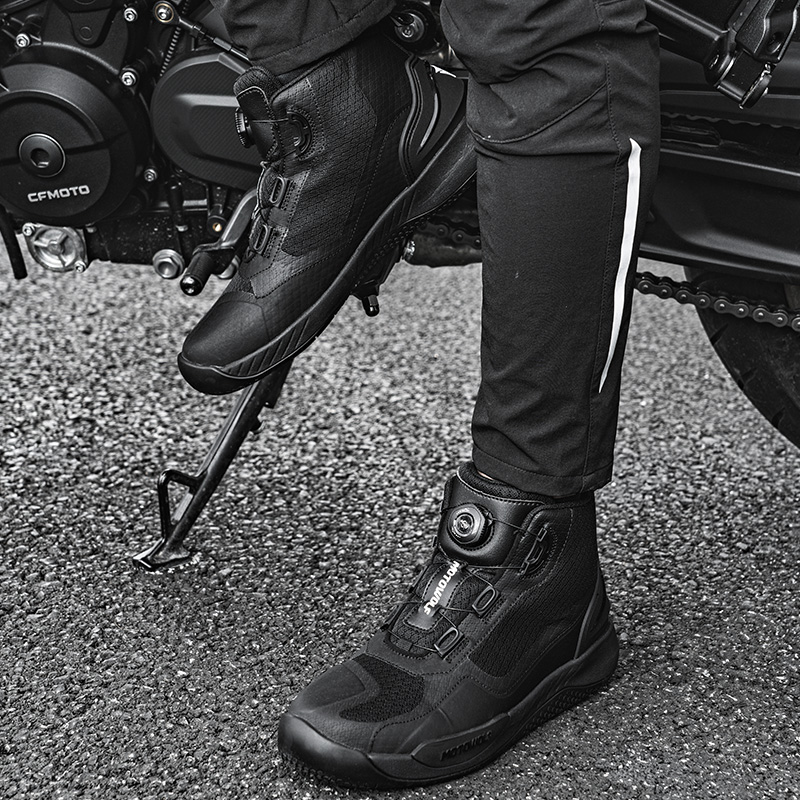 Motorcycle riding boots MDL0203 - MOTOWOLF