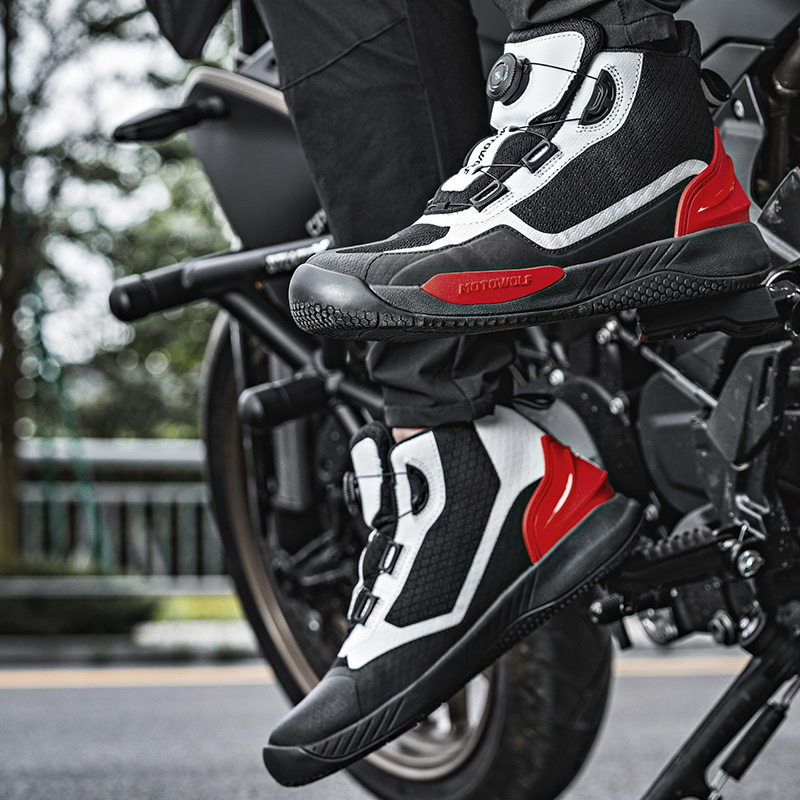 Motorcycle riding boots MDL0203 - MOTOWOLF