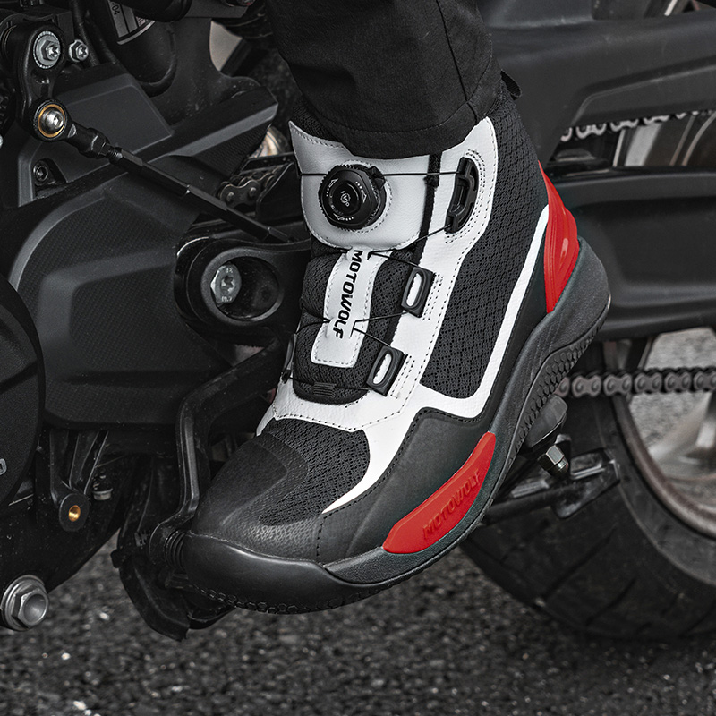 Motorcycle riding boots MDL0203 - MOTOWOLF