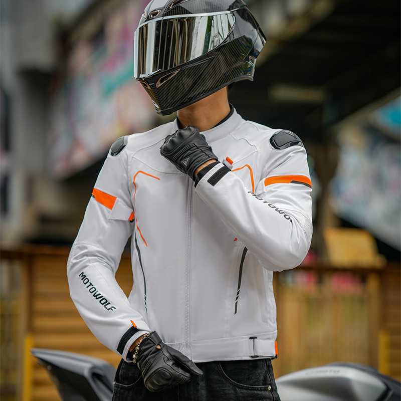 MOTOWOLF JM4 Motorcycle Racing Jacket - MOTOWOLF