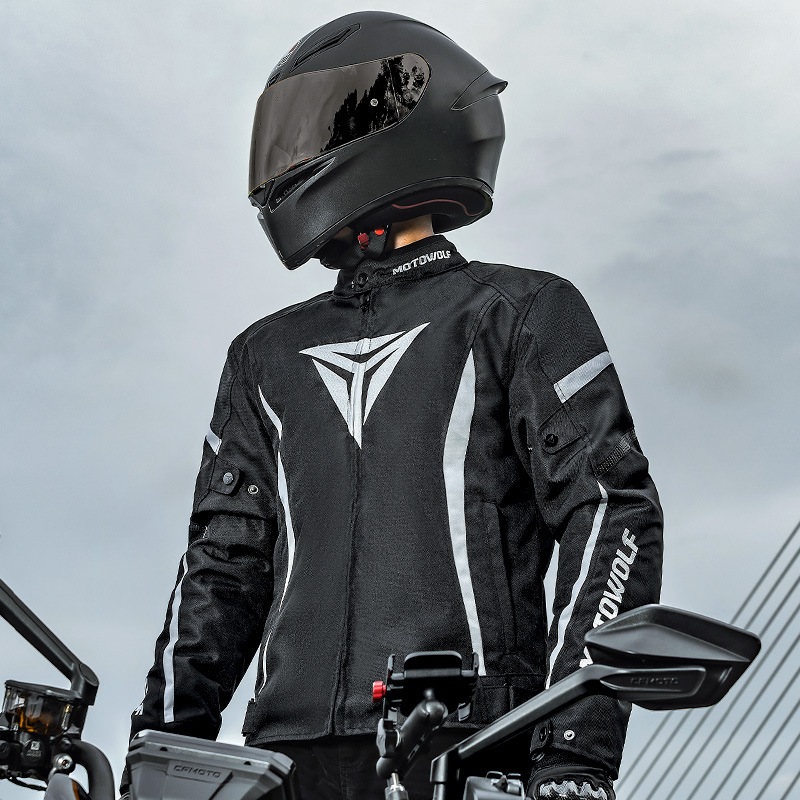 MOTOWOLF Winter Racing Jacket JM8 - MOTOWOLF