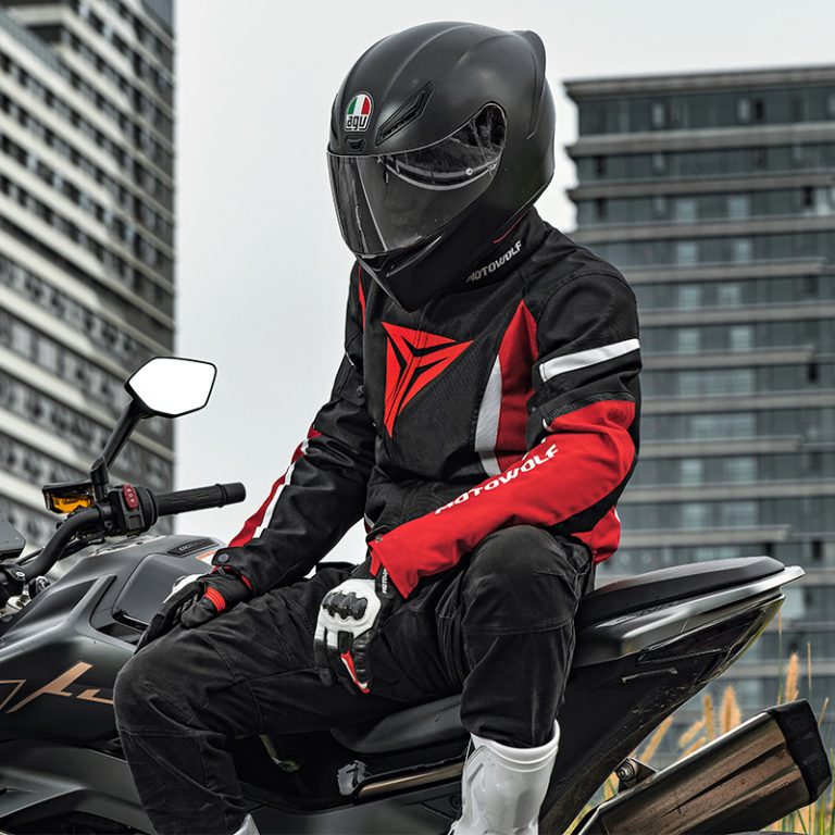MOTOWOLF Winter Racing Jacket JM8 - MOTOWOLF