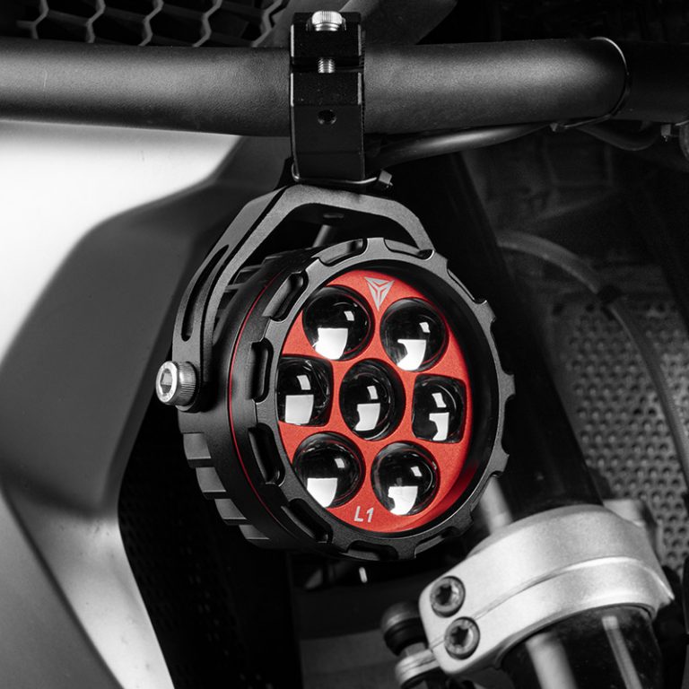 MOTOWOLF L1 riding LED headlight - MOTOWOLF