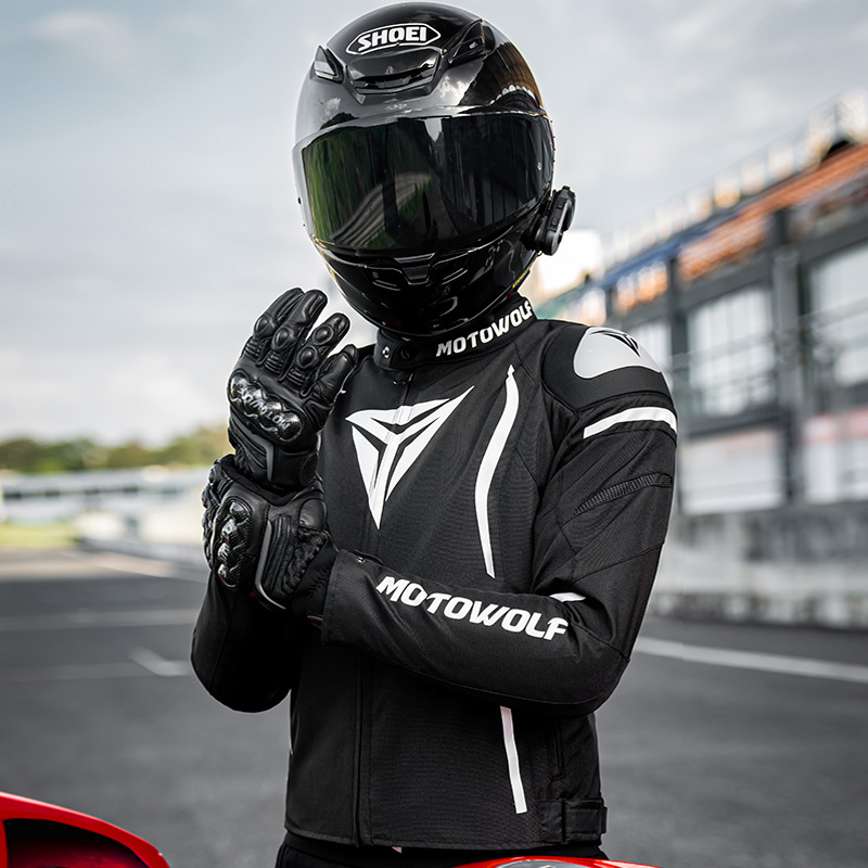 MOTOWOLF JM9 Riding jacket - MOTOWOLF