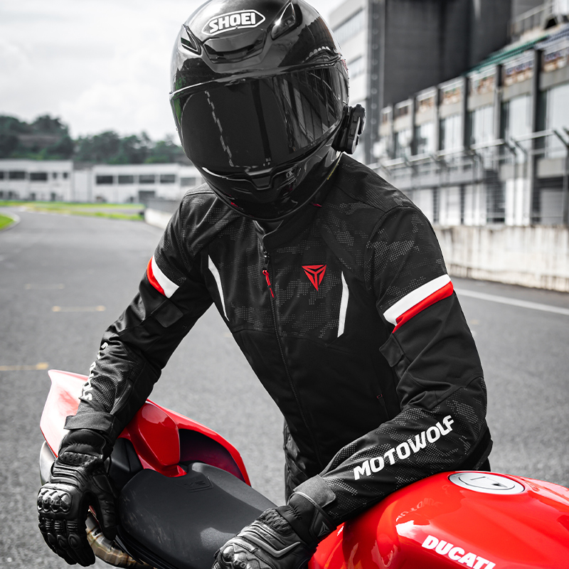 MOTOWOLF riding jacket JM7 - MOTOWOLF