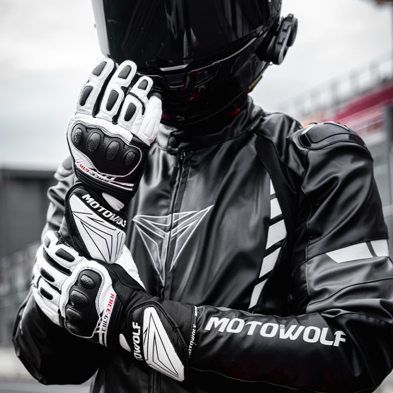 Motorcycle Gloves - MOTOWOLF