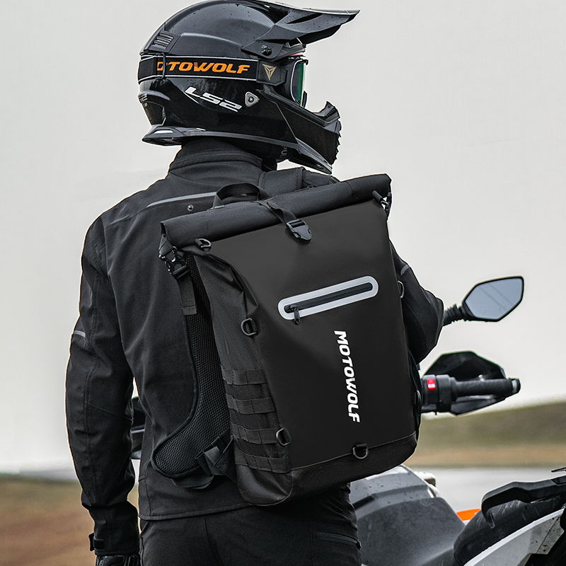 MOTOWOLF Riding waterproof backpack MB3 - MOTOWOLF