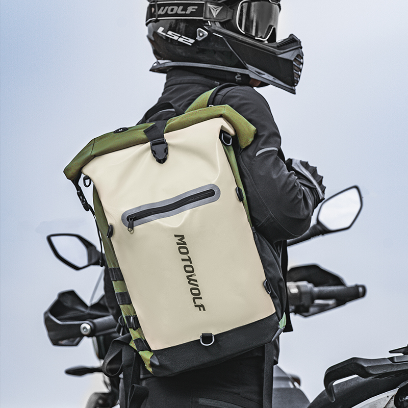 MOTOWOLF Riding waterproof backpack MB3 - MOTOWOLF