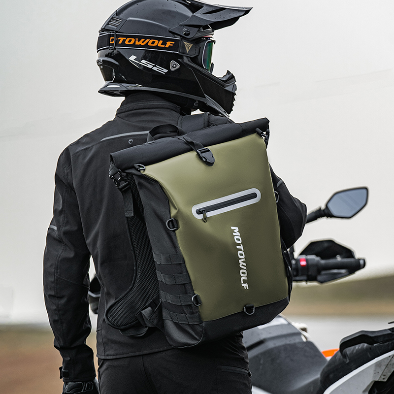 MOTOWOLF Riding waterproof backpack MB3 - MOTOWOLF