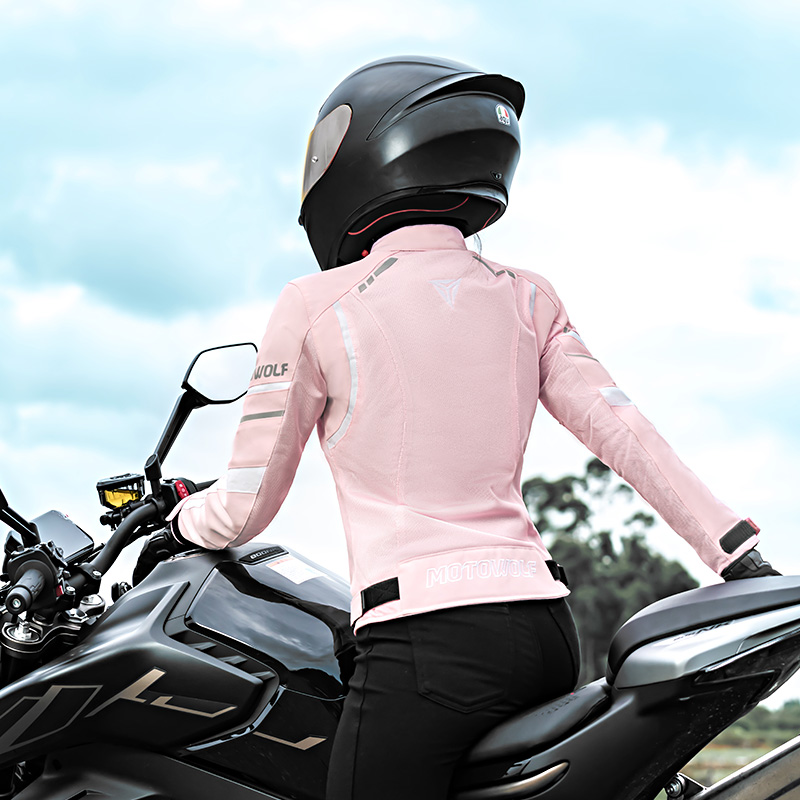 MOTOWOLF Rally Motorcycle Riding jacket JM3 - MOTOWOLF