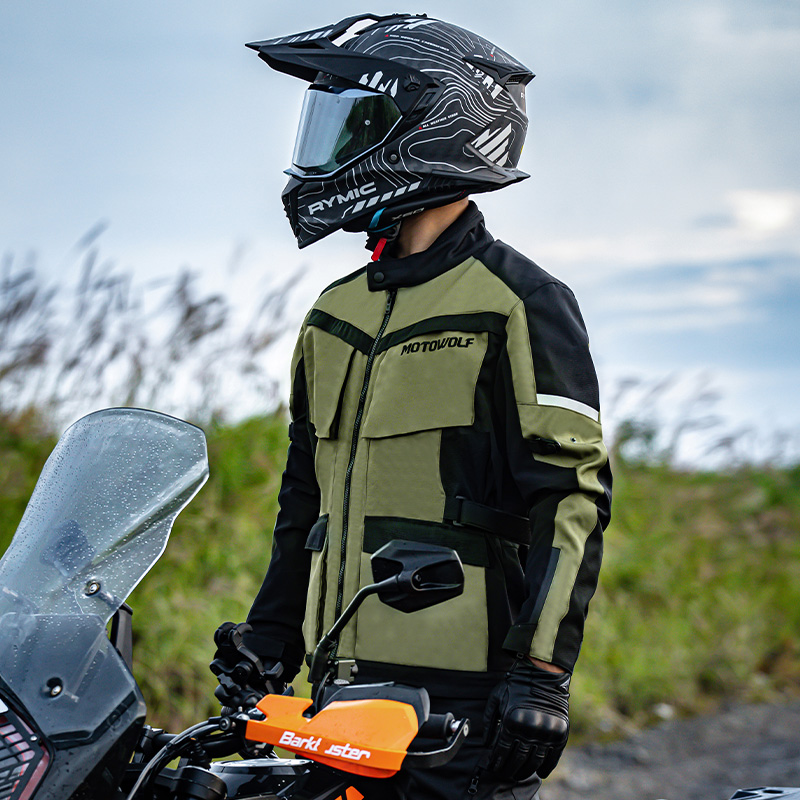 MOTOWOLF Rally Motorcycle Riding jacket JM3 - MOTOWOLF