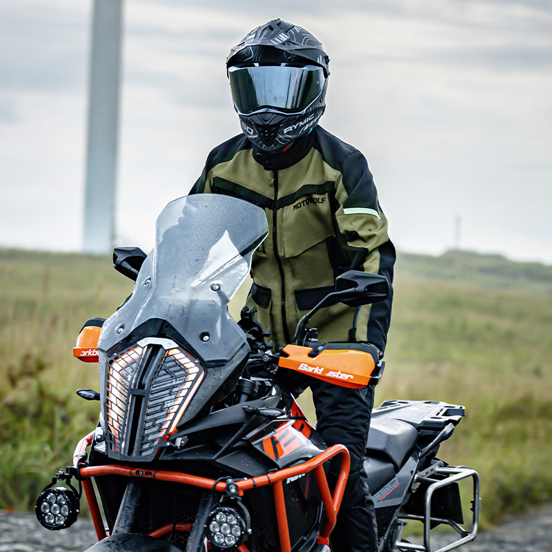 MOTOWOLF Rally Motorcycle Riding jacket JM3 - MOTOWOLF