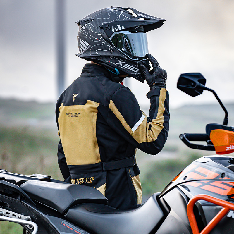 MOTOWOLF Rally Motorcycle Riding jacket JM3 - MOTOWOLF