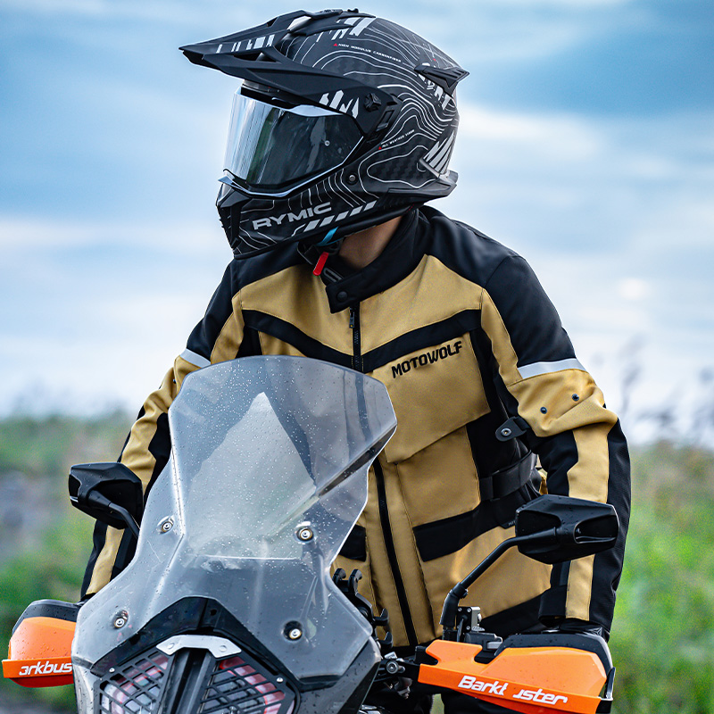 MOTOWOLF Rally Motorcycle Riding jacket JM3 - MOTOWOLF