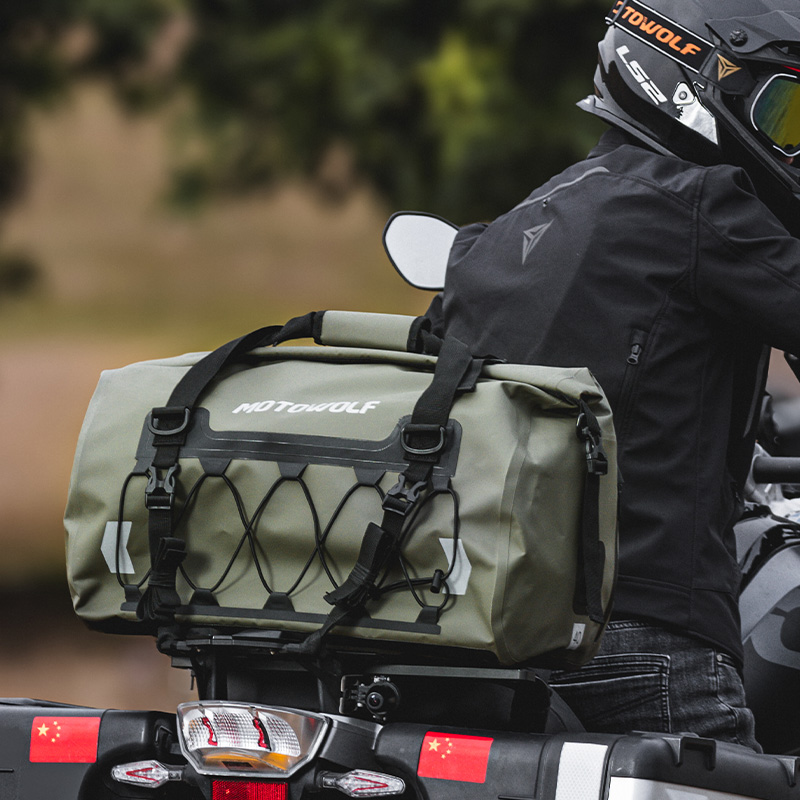MOTOWOLF Waterproof travel bag with Net MB4 - MOTOWOLF