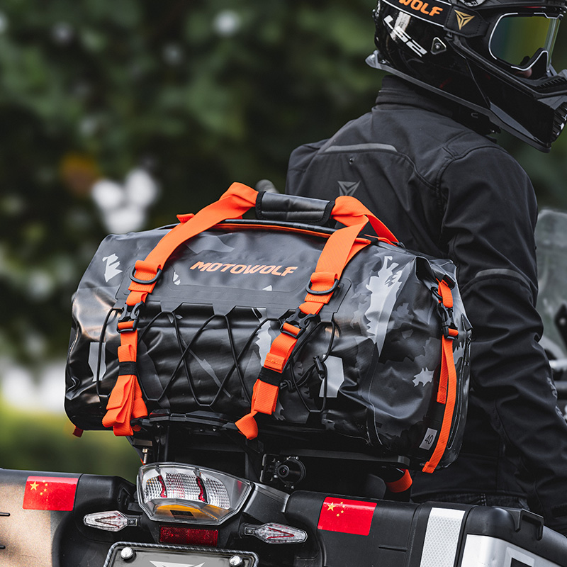 MOTOWOLF Waterproof travel bag with Net MB4 - MOTOWOLF