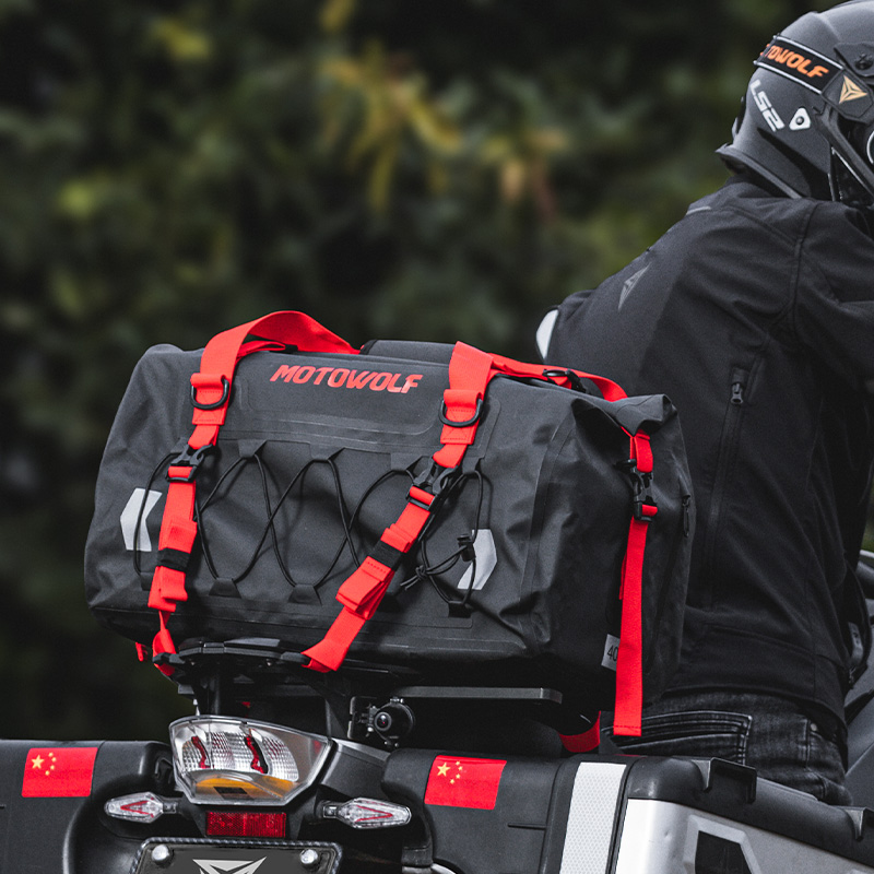 MOTOWOLF Waterproof travel bag with Net MB4 - MOTOWOLF
