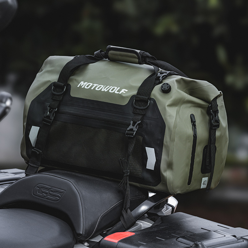 MOTOWOLF Waterproof travel bag with Net MB4 - MOTOWOLF