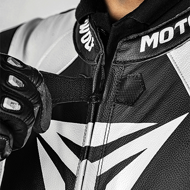MOTOWOLF Motorcycle Racing Full leather suit - MOTOWOLF